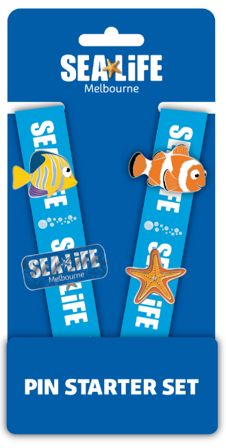 Pin Badges – SEALIFE Melbourne